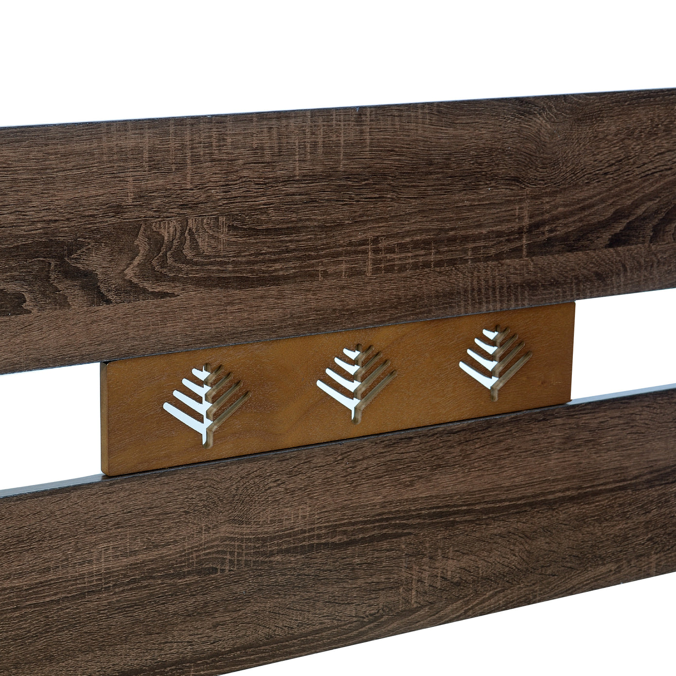 Yumako Queen Bed – Walnut Finish | DF2H – Direct Factory to Home