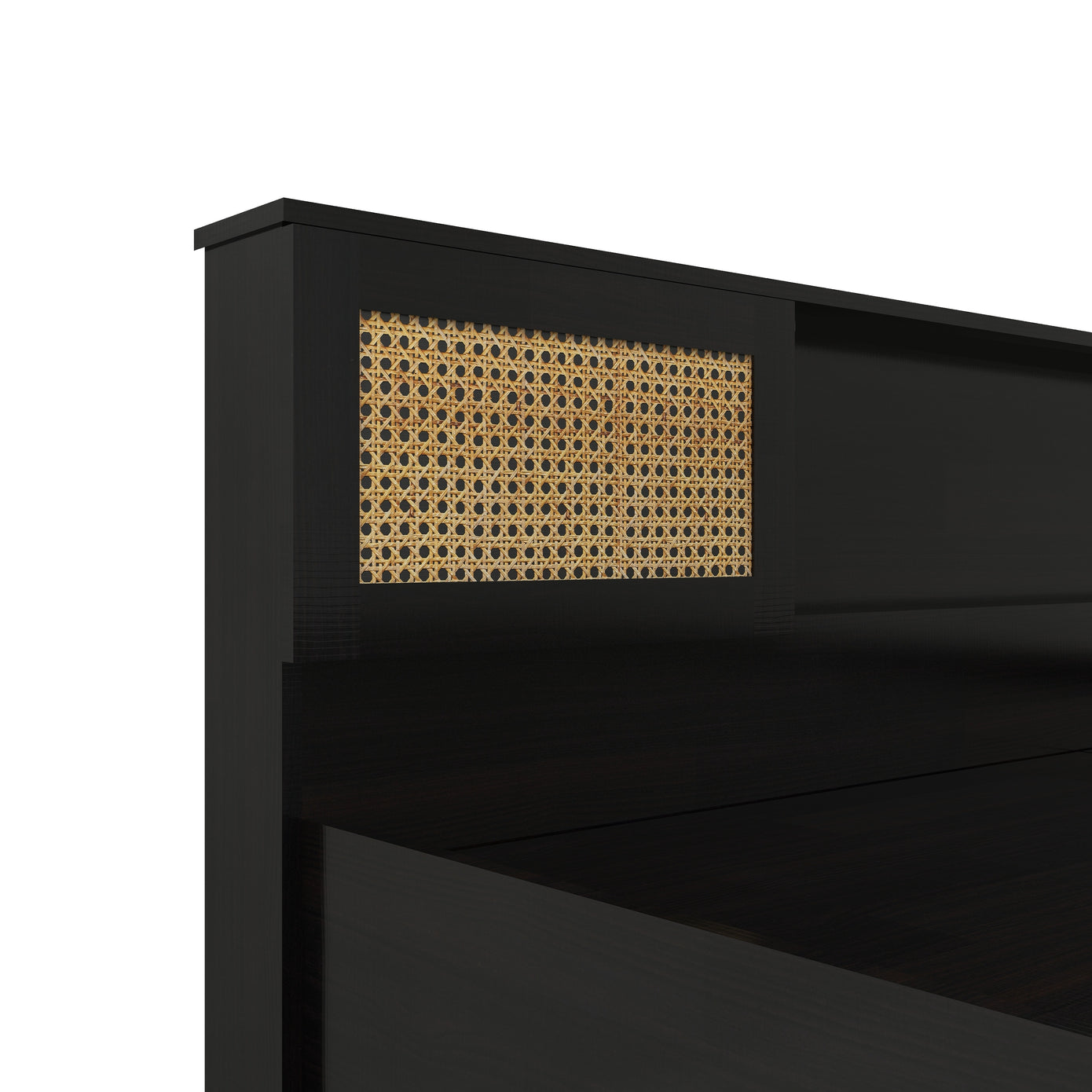 Hoshi Bed With Box Storage With Rattan (Non-Woveen) – DIRECT FACTORY TO ...