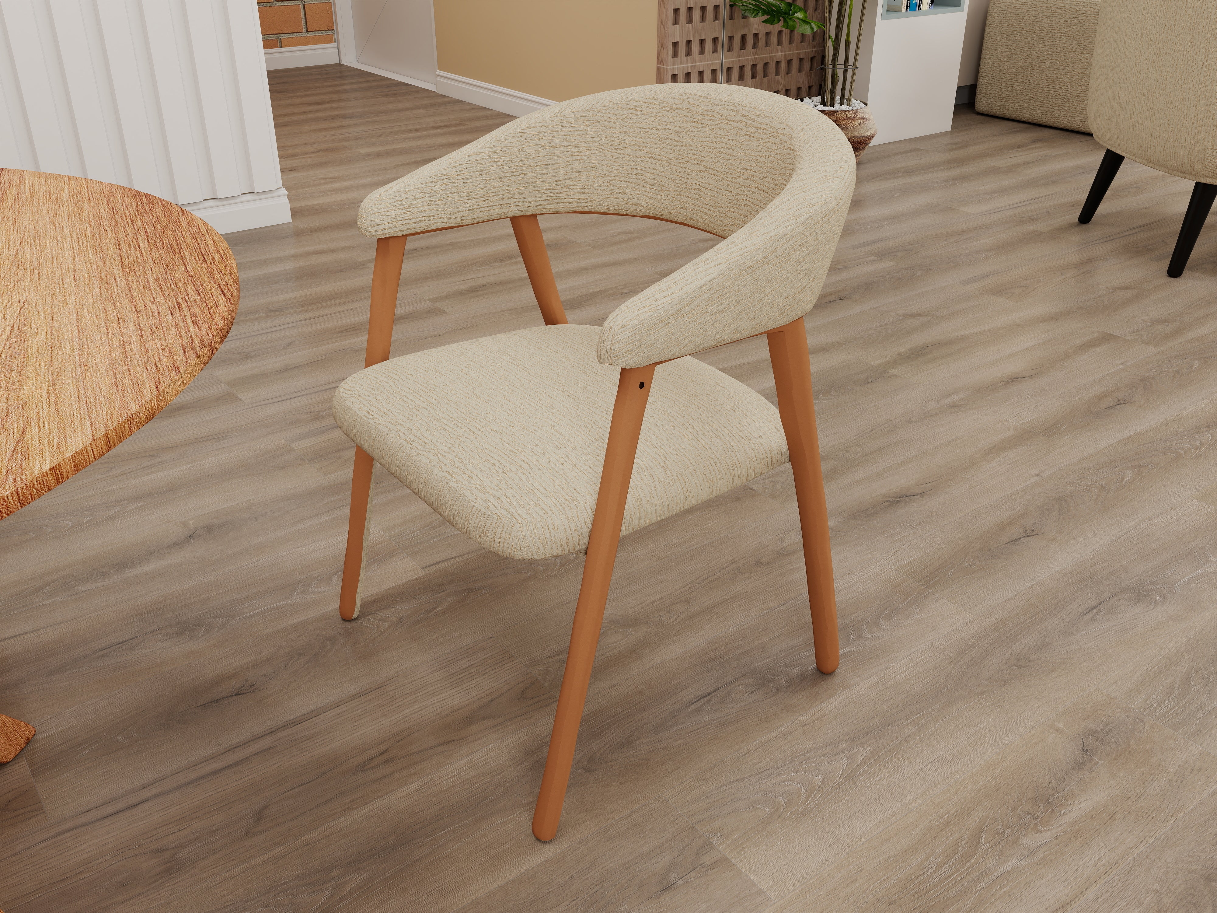Sable_Curve_dining_chair_in_beige_upholstery_with_curved_wraparound ...